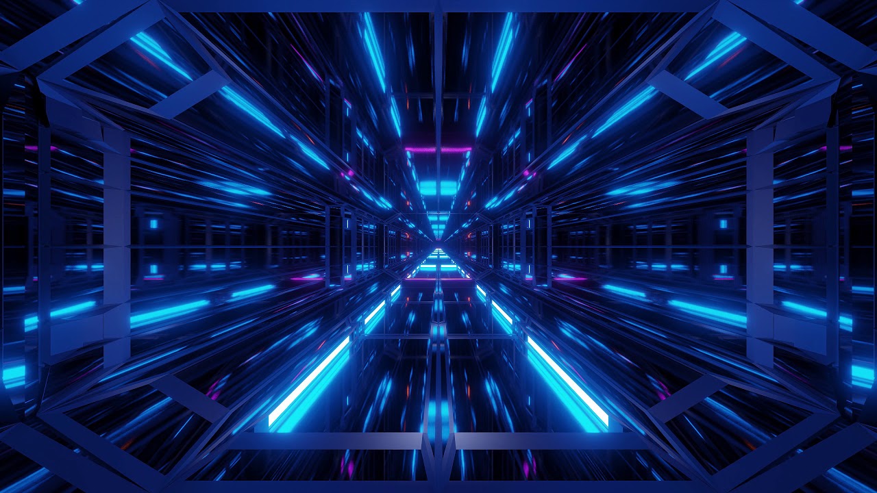 [ SCIENCE FICTION TUNNEL LOOP ] FREE HD & 4K ANIMATED 3D LOOP SPARK ...