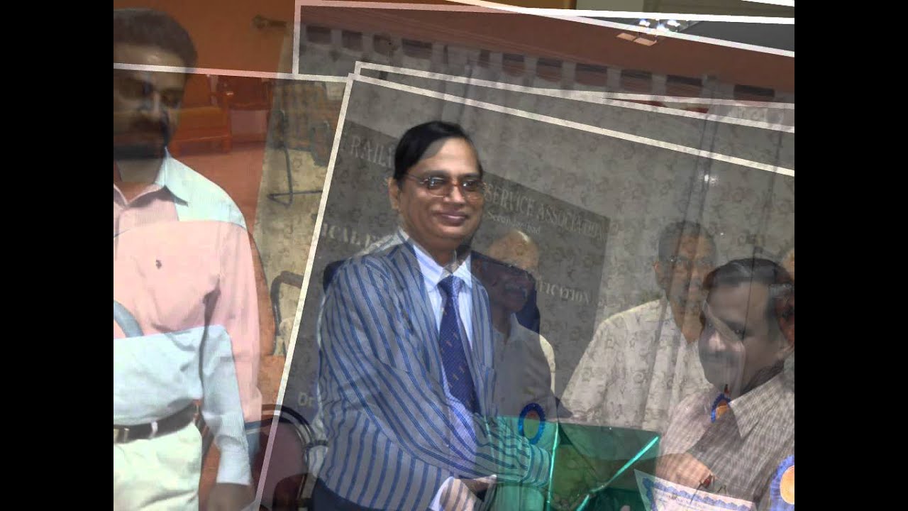 Dr Subodh Kumar Sharma CMD South Central Railway retires... - YouTube