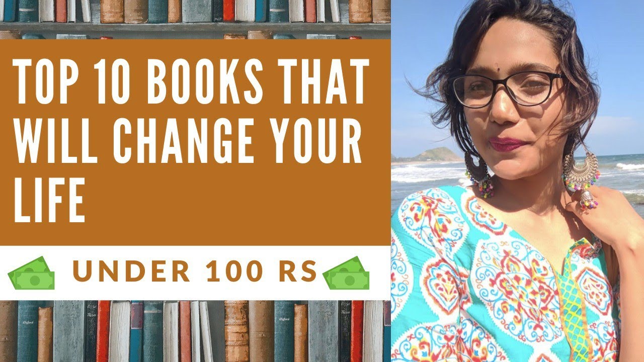 These 10 BOOKS under Rs.100 will Change Your Life | Affordable Books ...