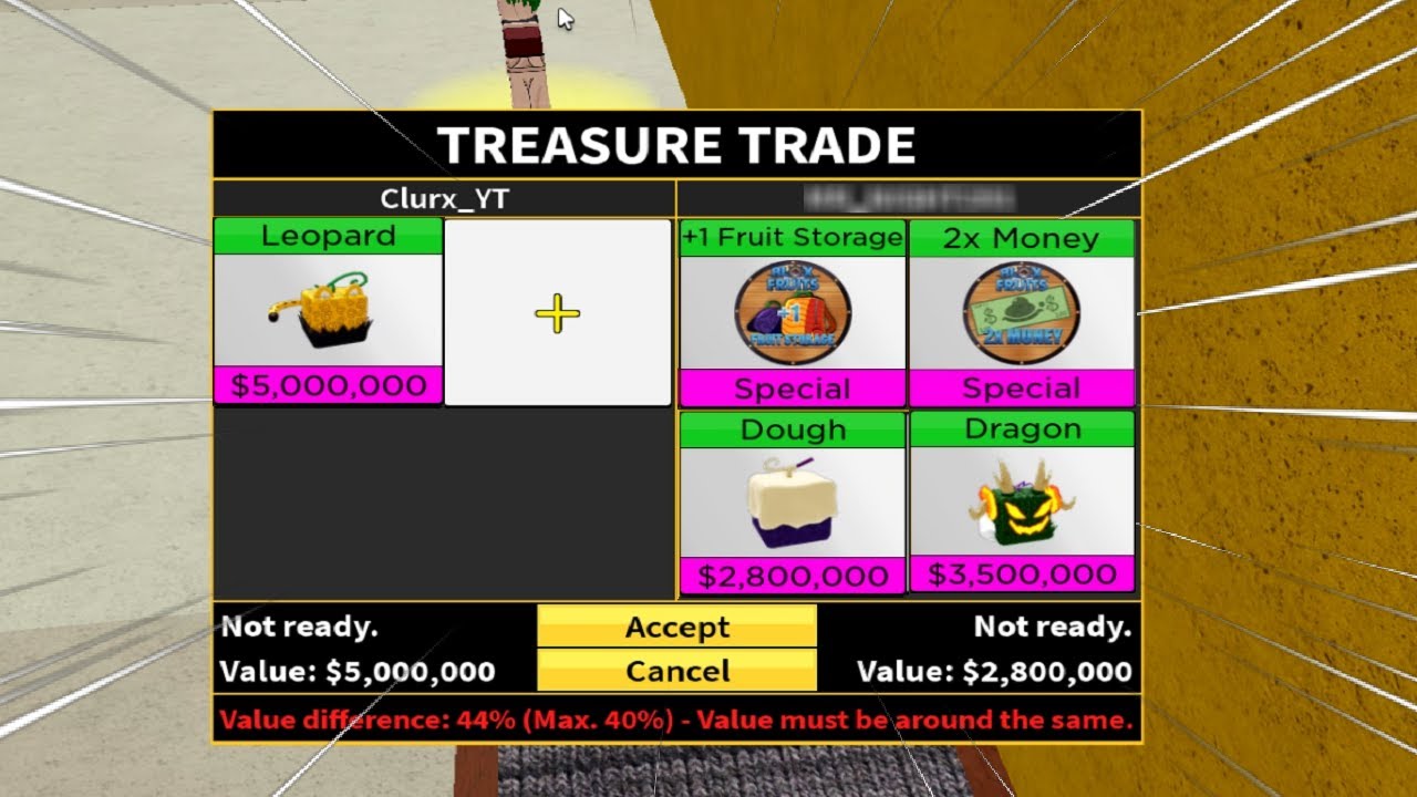 How to Trade LEOPARD For PROFIT!!!! (Blox fruits) - YouTube