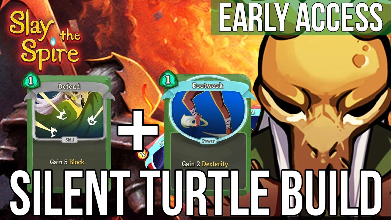 SILENT TURTLE BUILD - Slay The Spire - YouTube