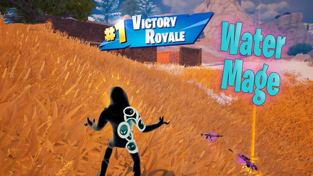 Water Mage.Fortnite (Chapter 5 Season 2) - YouTube