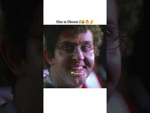 Hrithik Roshan in Dhoom 2😩🔥🤌#hrithikroshan #dhoom2 #war #greekgod #handsome #viralvideo #bollywood