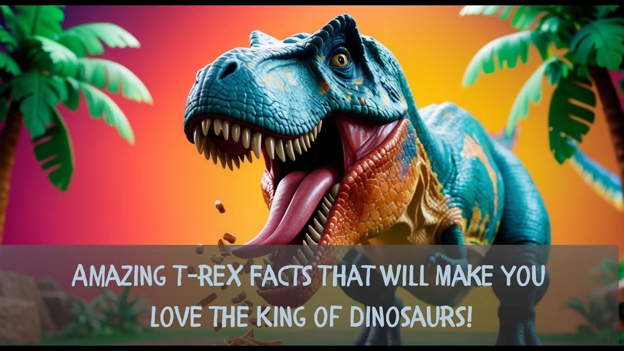 How Strong Was the T-Rex’s Bite? Discover 10 Fun Facts! - YouTube