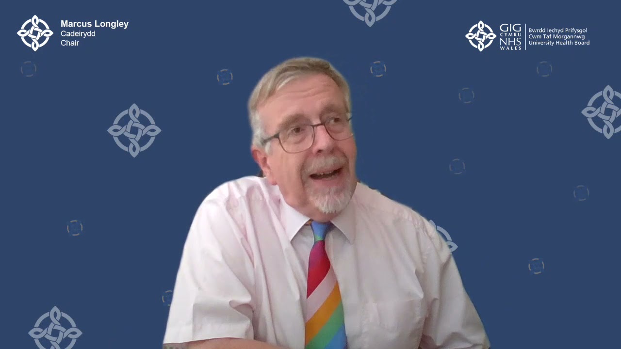 CTM UHB - Health Board Meeting - 29 July 2021 - YouTube