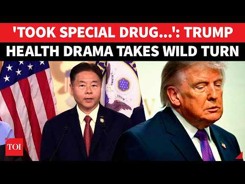 'TRUMP TERMINALLY ILL': Rep Lieu Accuses White House Of Major COVER-UP After House Bill Signing Axed