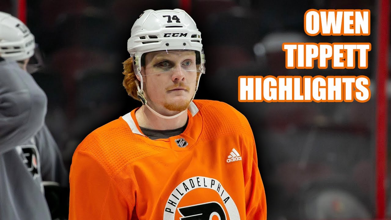 Owen Tippett 2022-23 Philadelphia Flyers Highlights - YouTube