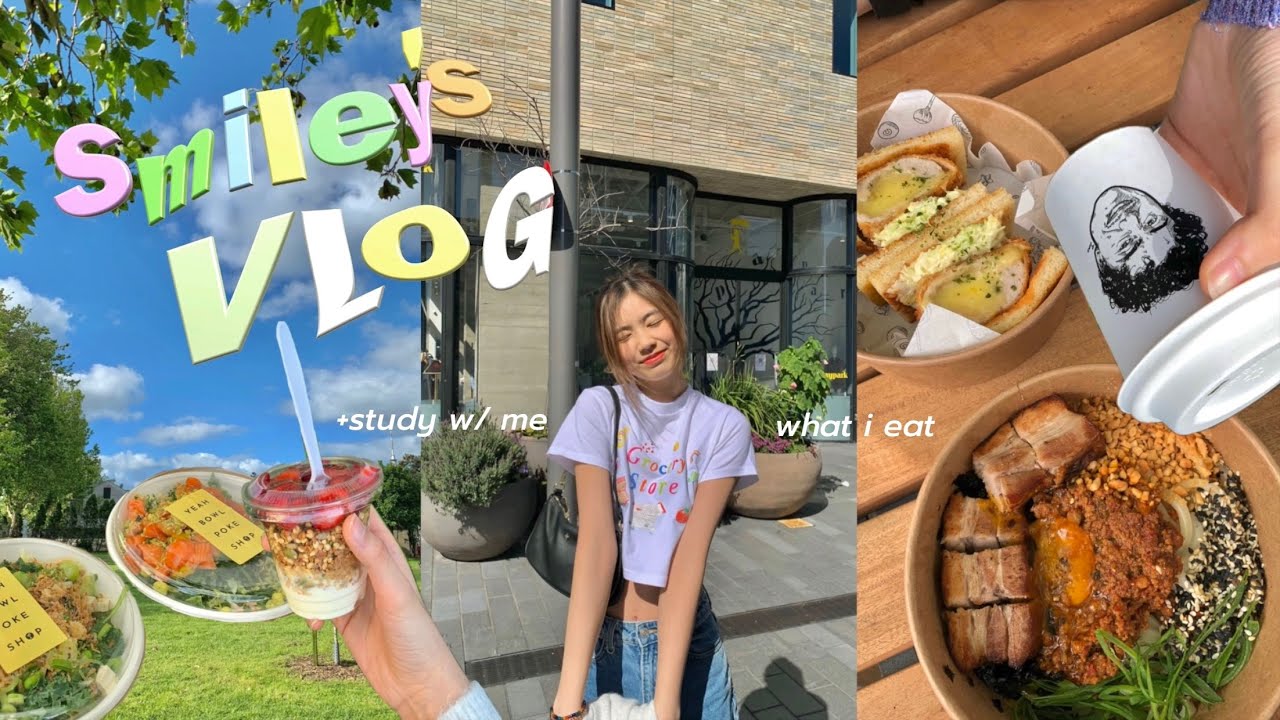 Smiley's VLOG | เรียนสัปดาห์สุดท้ายของปี2🖍what i eat 🥣🧀 - YouTube