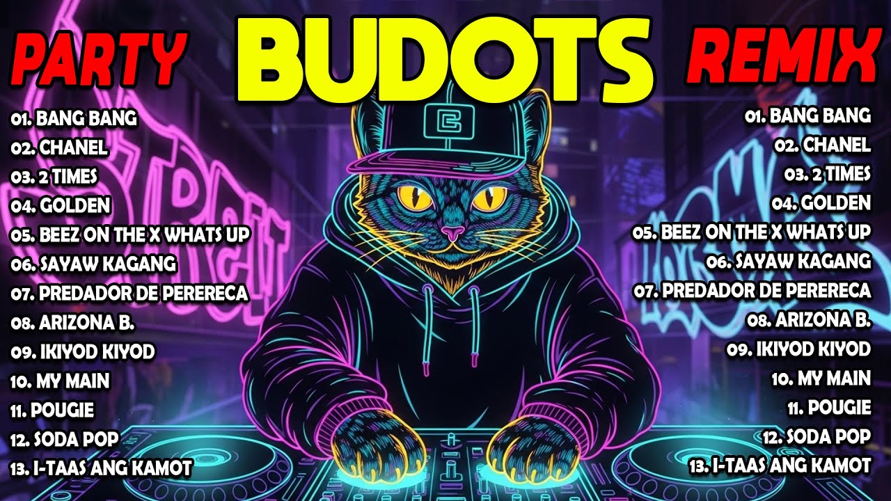 BEST OF TIKTOK BUDOTS PARTY DANCE | NONSTOP BUDOTS DISCO REMIX 2025 ...