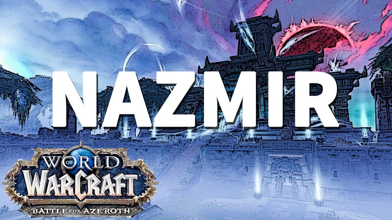 World of Warcraft "A Desecrated Temple" Quest Nazmir - YouTube