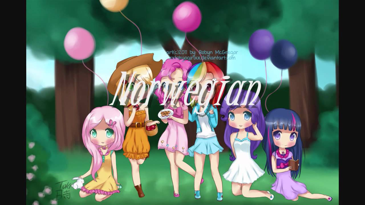 My Little Pony Friendship is Magic Opening Multi-Language! - YouTube