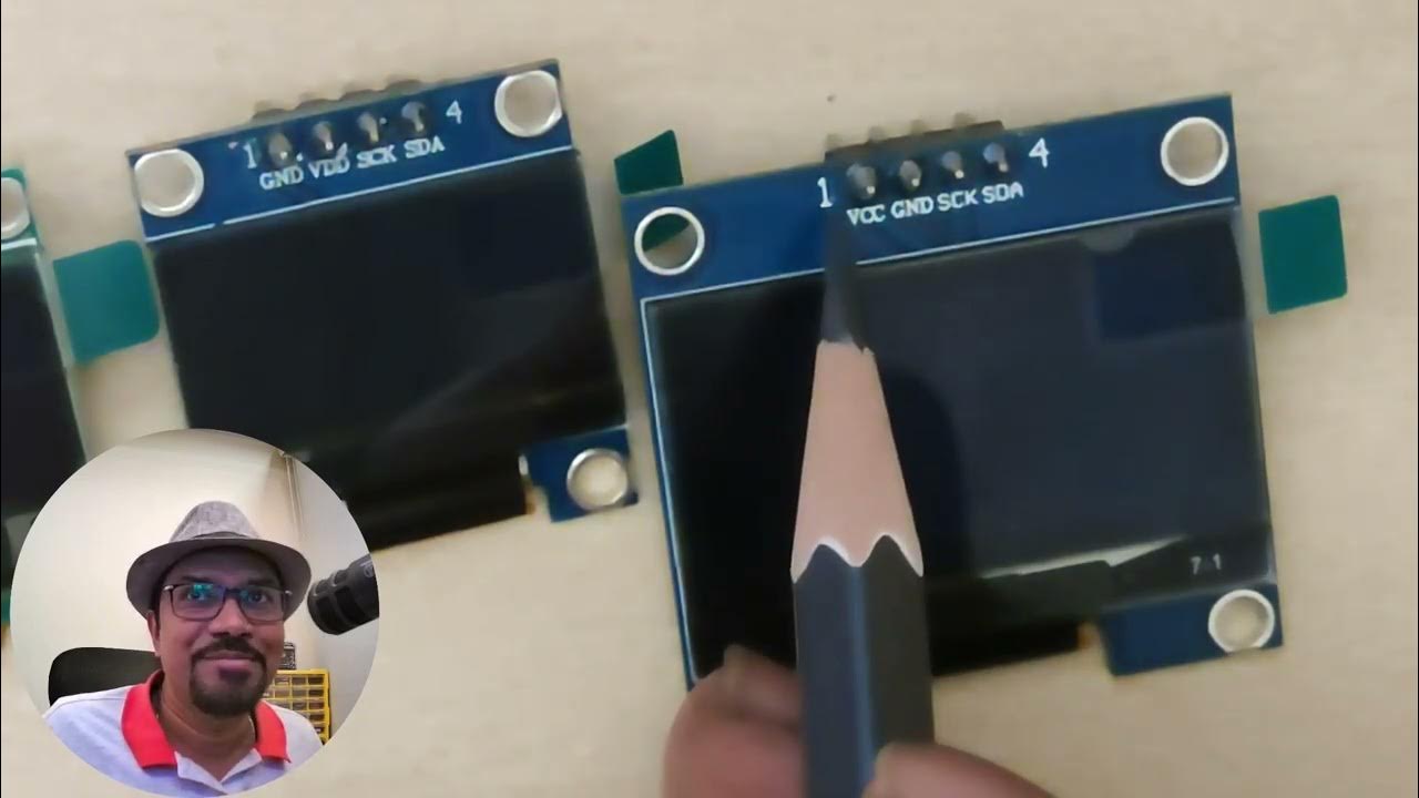 Using various SSD1306 and SH1106 128x64 OLED displays on a RaspberryPi Pico with micropython ...