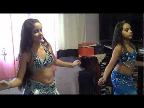 Adrien Bellydance /Ensaio com Luana ..