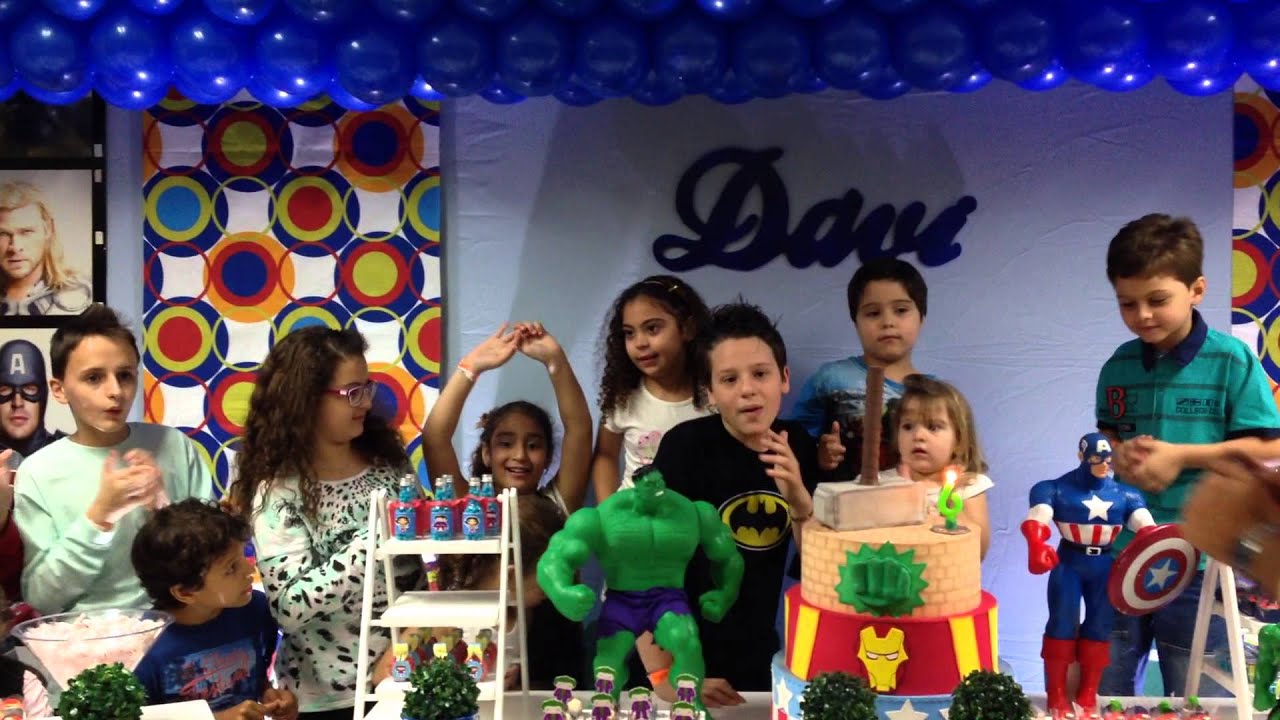 Aniversario Davi 5 anos - YouTube