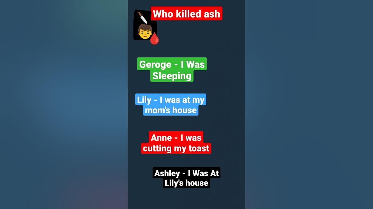 Who Is The Killer YouTube who-is-the-killer-youtube