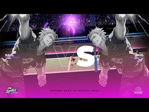 RAUL vs RAUL (+5) | The Spike Beast Spiker Event