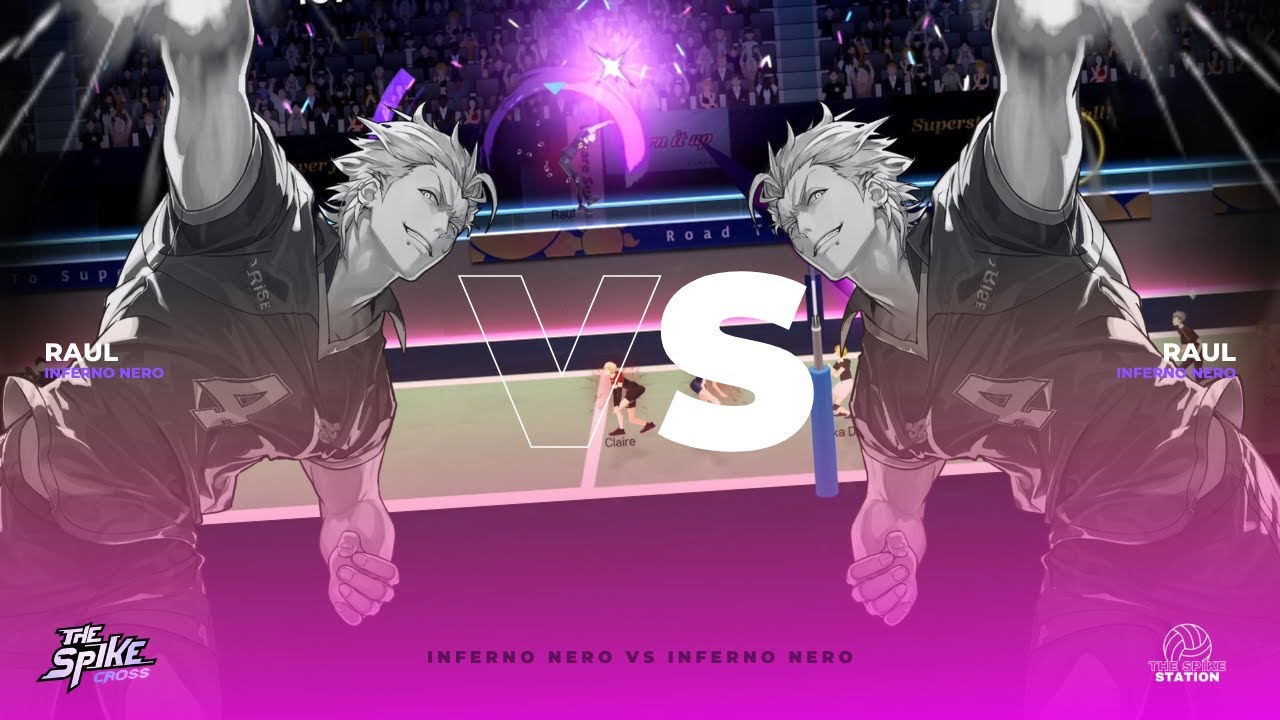 RAUL vs RAUL (+5) | The Spike Beast Spiker Event - YouTube