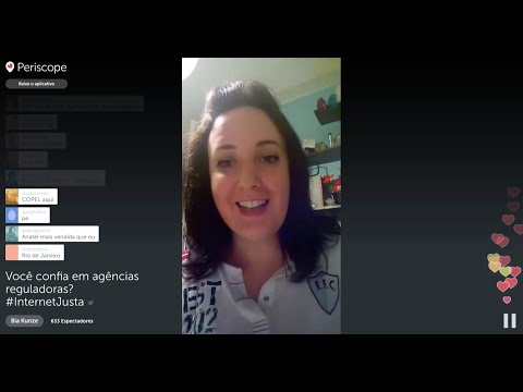 Você confia em agências reguladoras? #InternetJusta [Periscope de 21/04/2016]