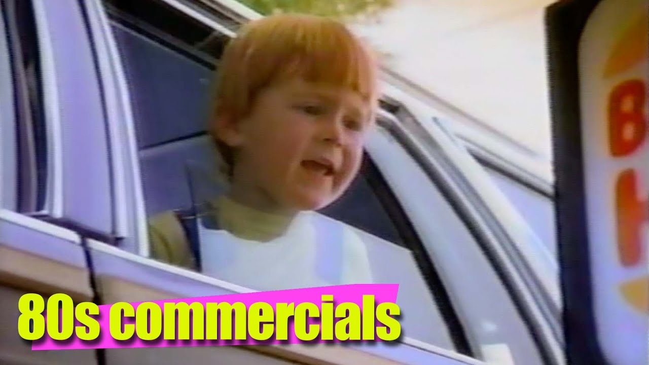 80s commercial - Burger King Drive Thru - YouTube