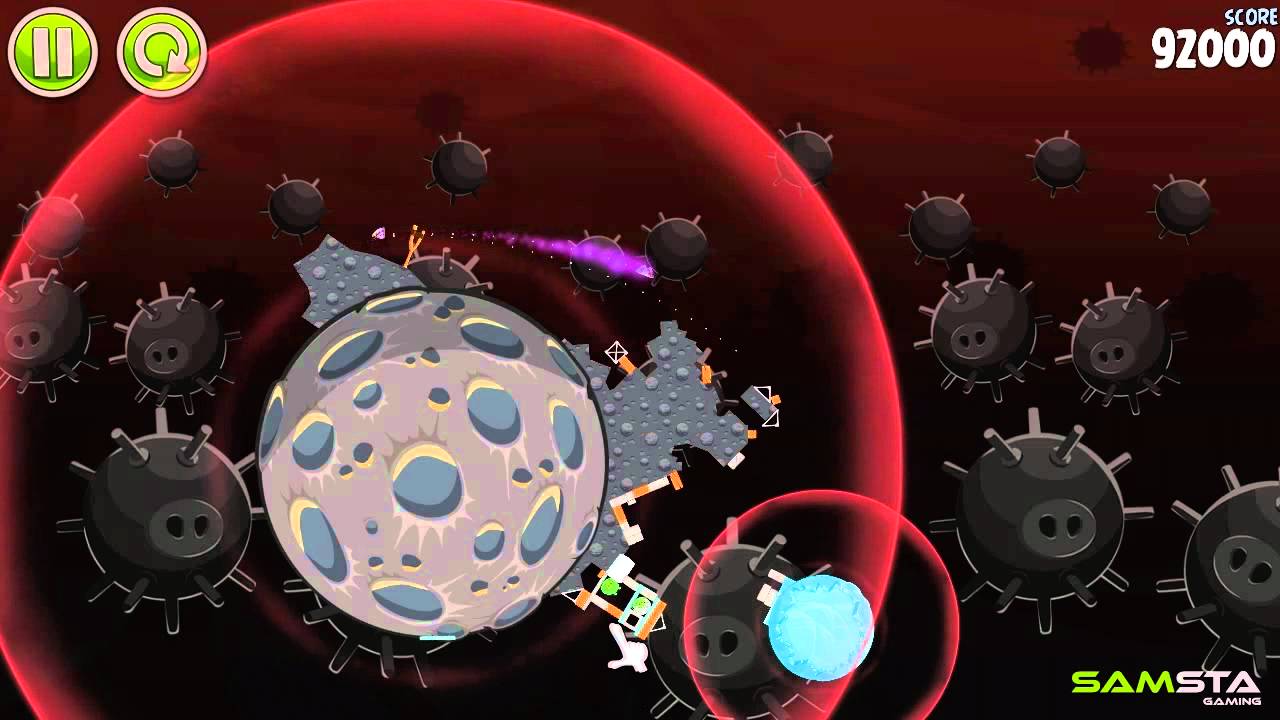 Angry Birds Space - Danger Zone D-14 - YouTube