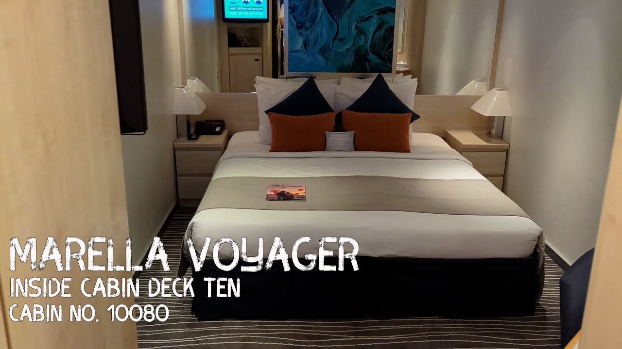 Marella Voyager - Inside Cabin Deck Ten, Cabin no.10080 - YouTube