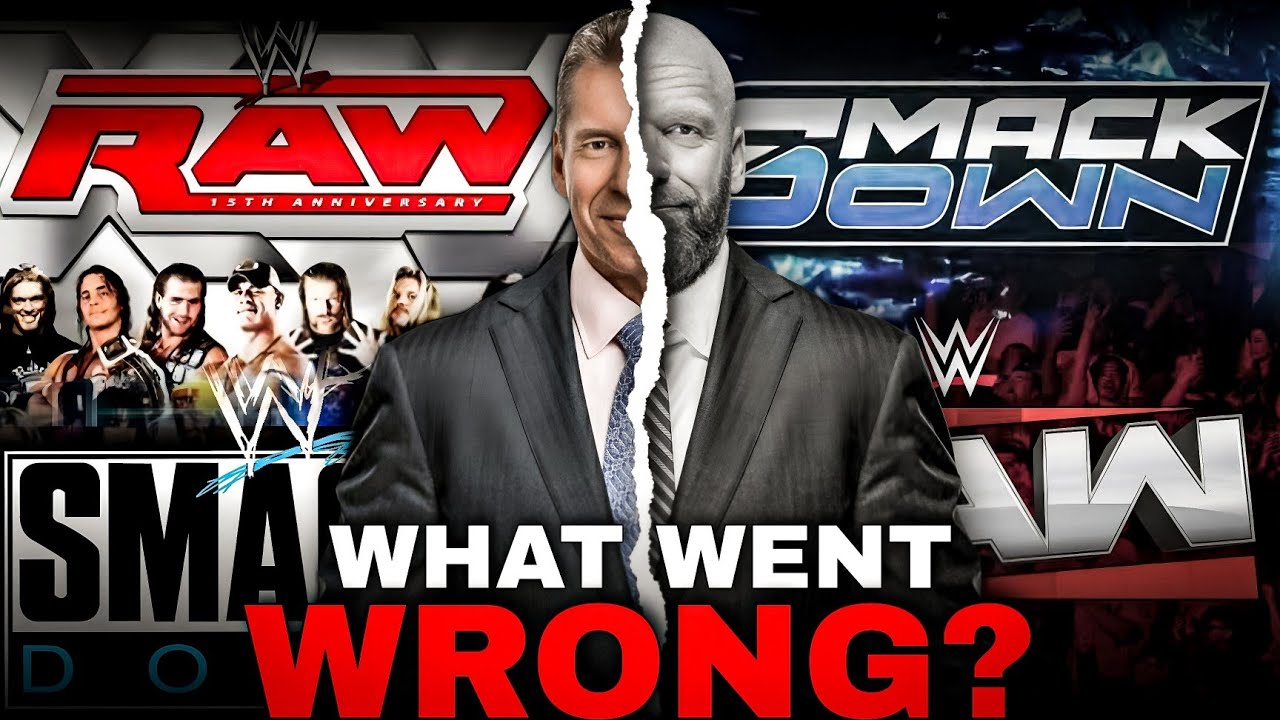 Why Raw And Smackdown Under Triple H Feel So Trash? - YouTube