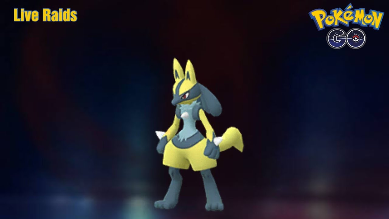 Live Mega Lucario Raids | Pokémon Go | Yagnik009 - YouTube