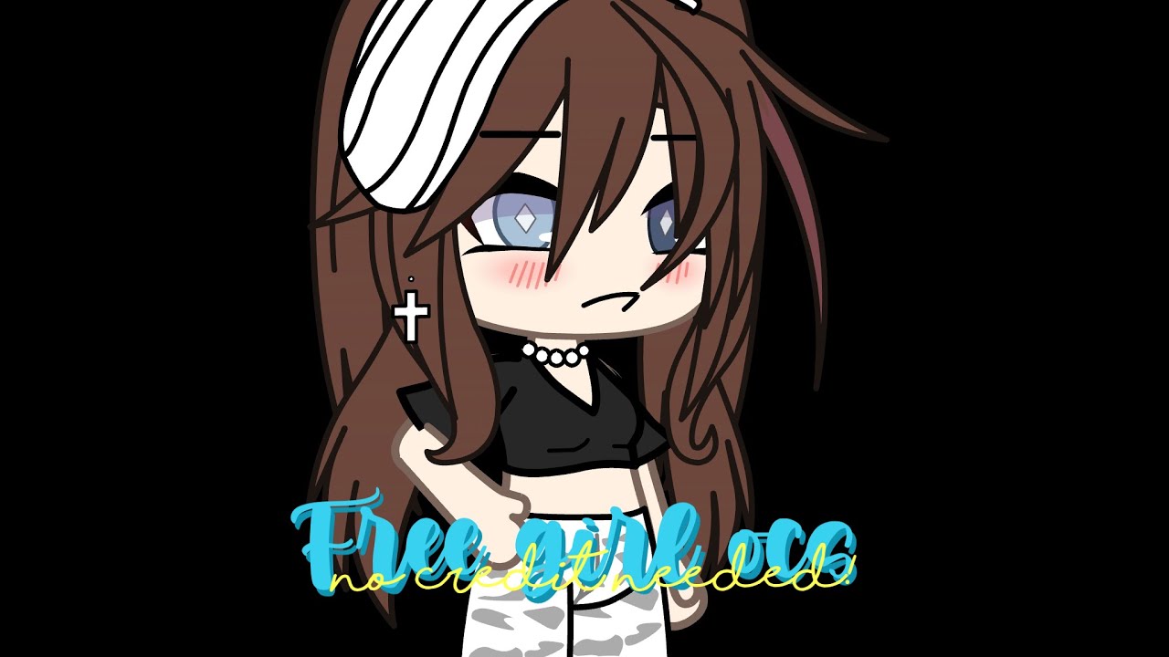 [💙] free girl ocs ,, no credit needed!! [💙] - YouTube