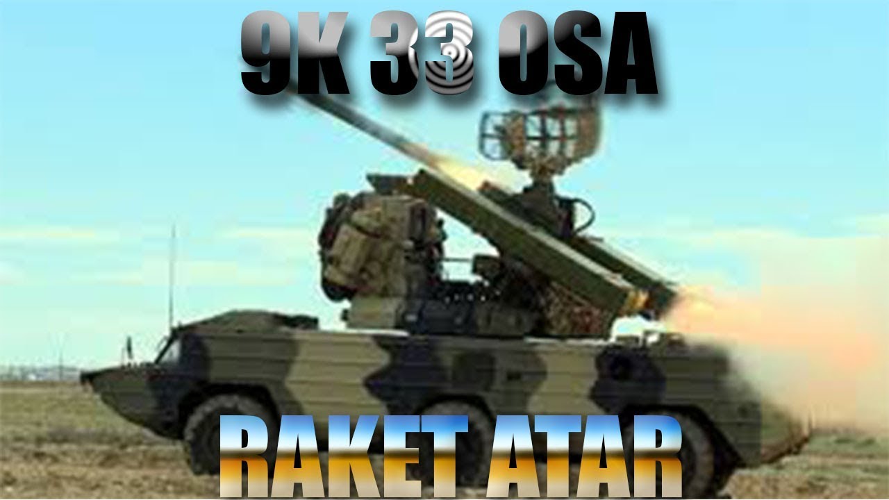 9K33 OSA radar sistemi ve gucu - YouTube