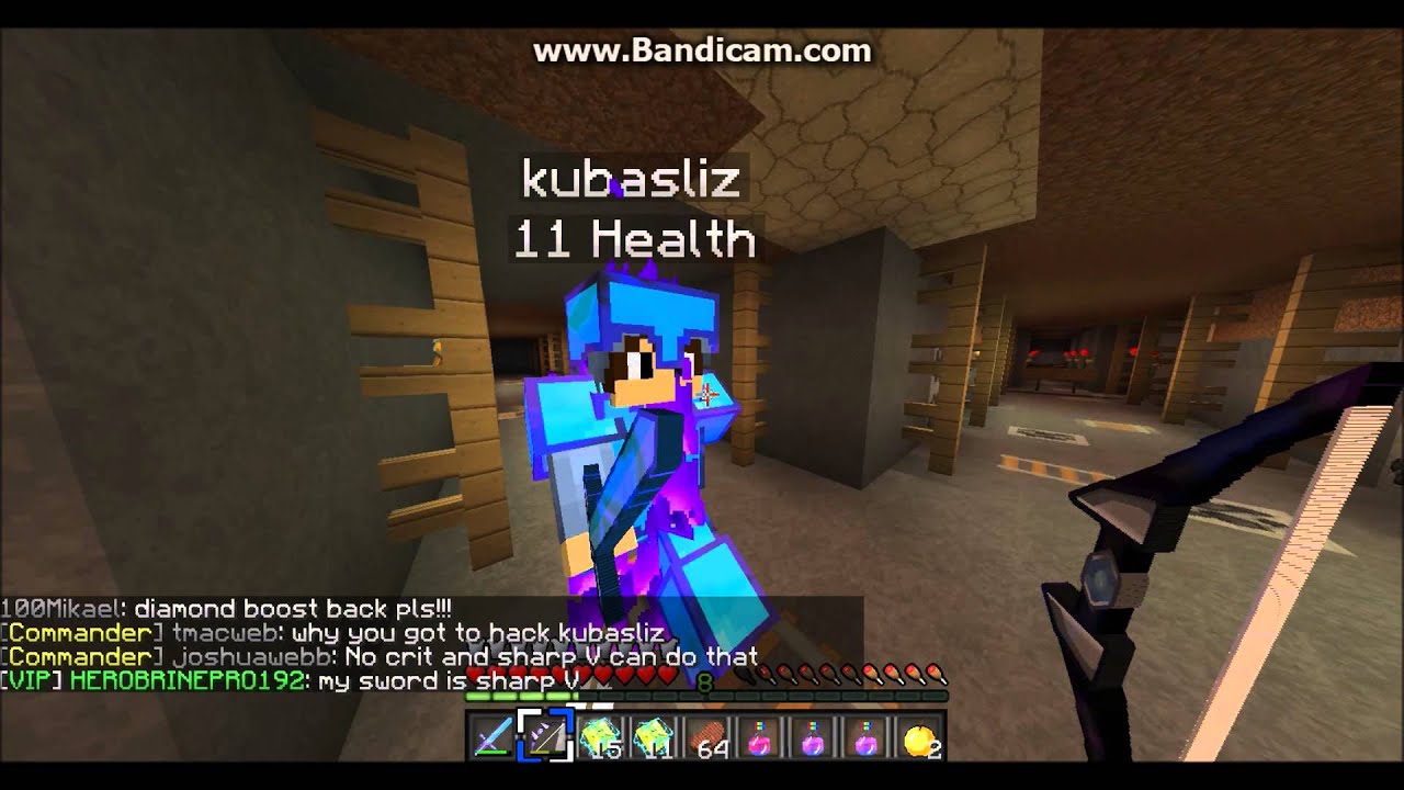 kubasliz [God] - Mineverse [Kit Pvp] - Fast Bow - YouTube