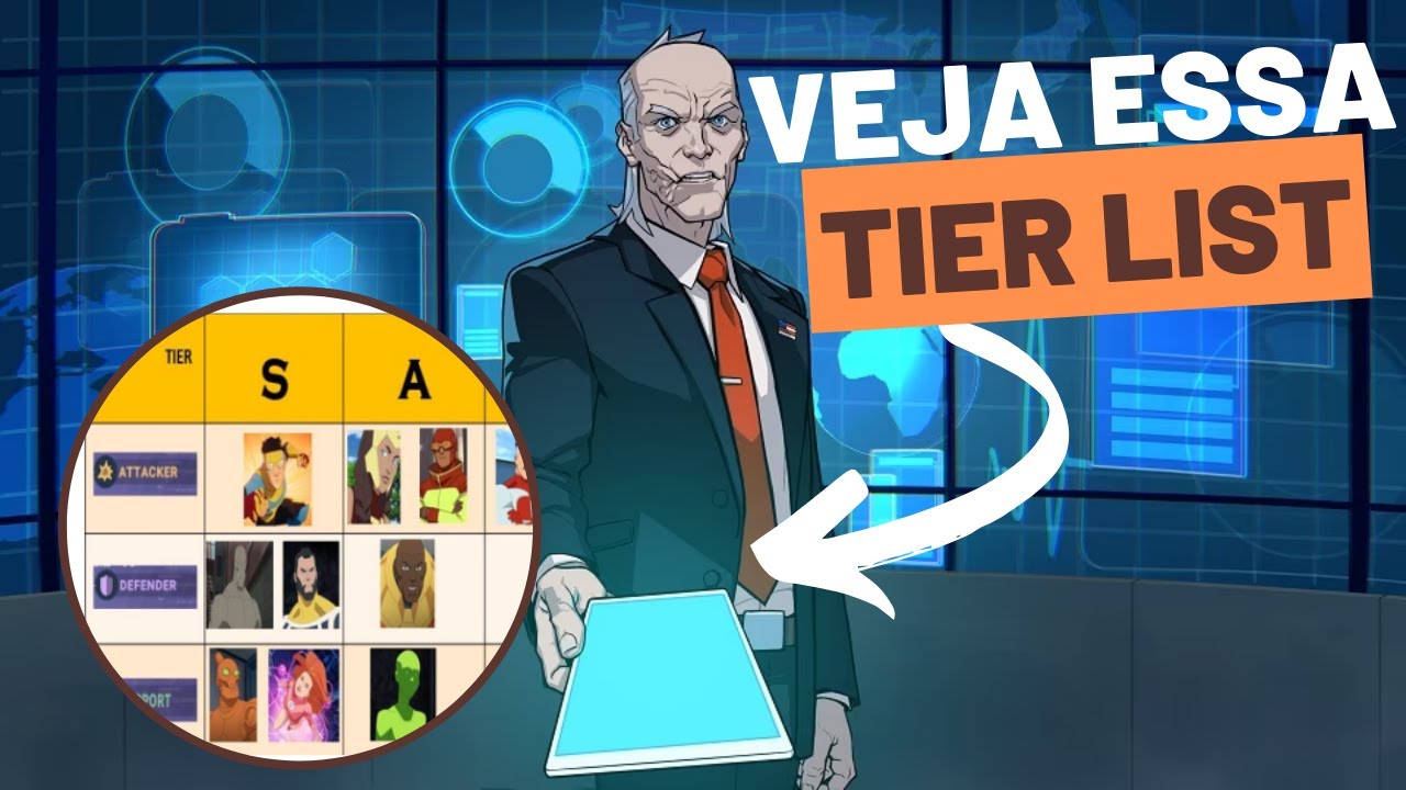 VAMOS AVALIAR TIER LIST DO INVINCIBLE: GUARDING THE GLOBE - NOVO IDLE ...