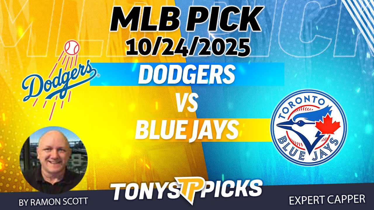 Dodgers vs. Blue Jays MLB Betting Odds & Picks, 10/24/25 | Night Moves ...