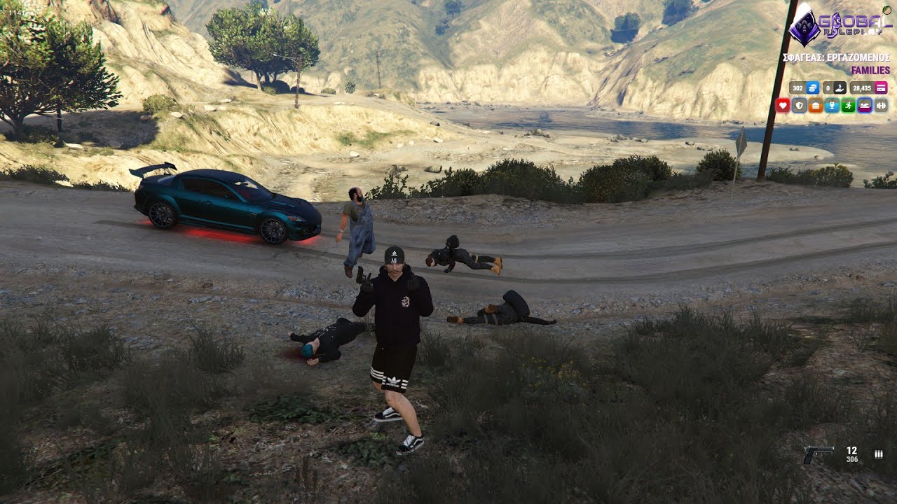 S1cret vs Cops (Wolf City Rp) - YouTube