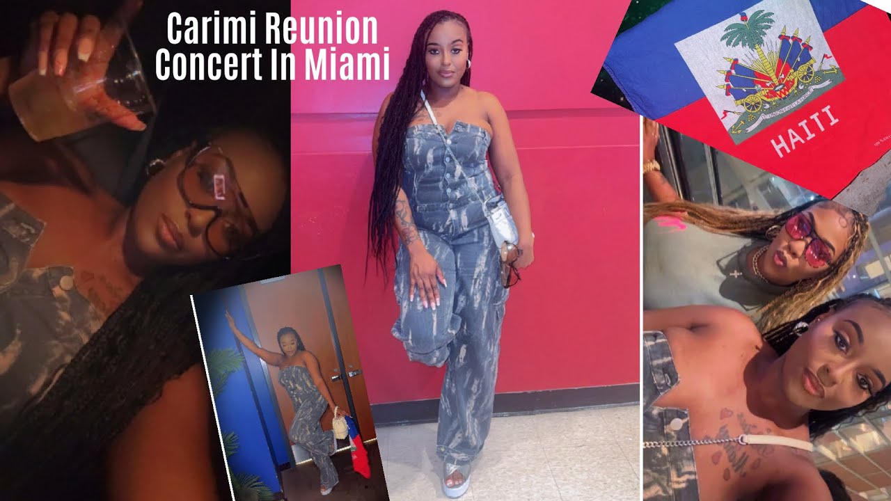 Carimi Reunion Concert In Miami | My car got towed | Always something ...