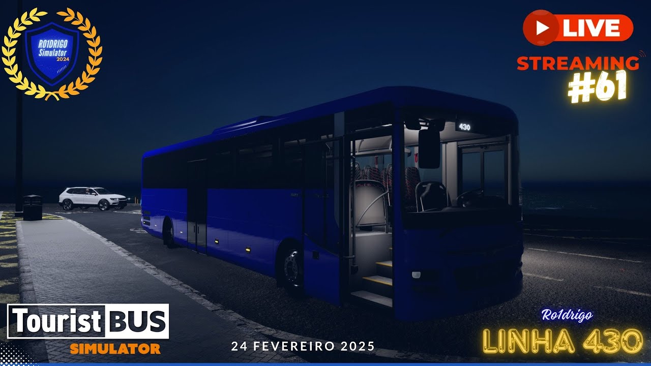 🌴Tourist Bus 24-02-2025 - ATT 10 🌴 Linha: 430 💢 Ônibus Man - Euro 6 ️ ...