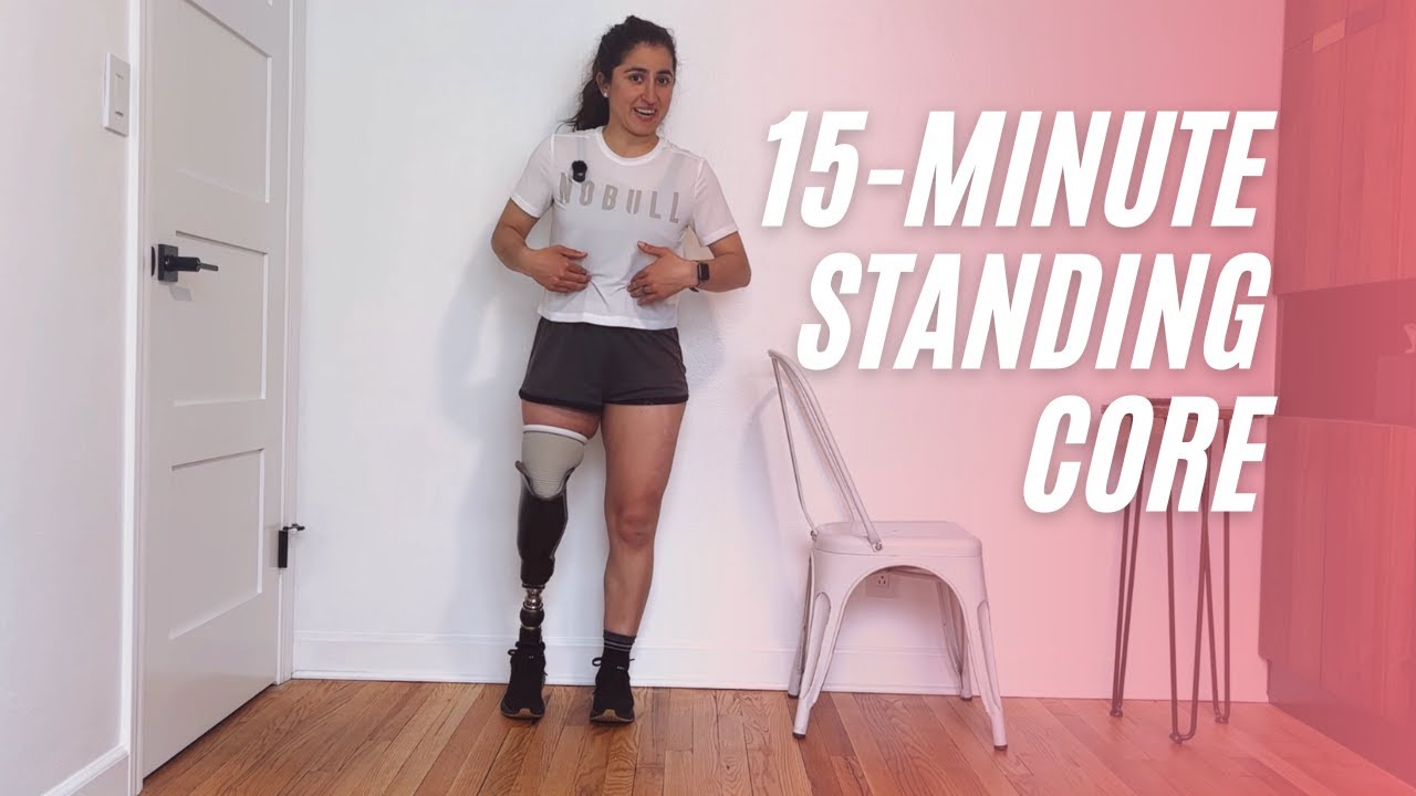 No-Floor Core Workout: Stand, Strengthen, and Stabilize Your Body - YouTube