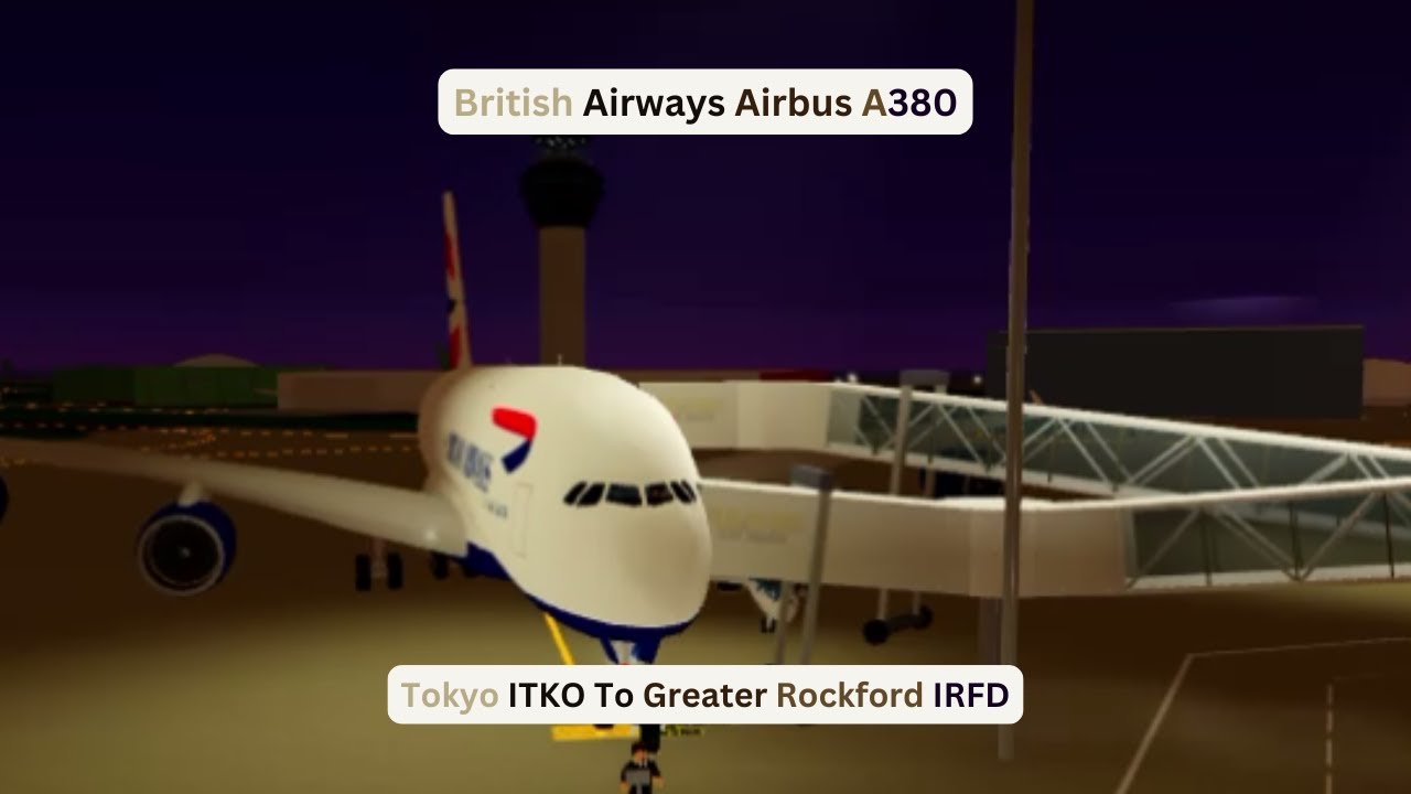 Flight Report British Airways Airbus A380 Tokyo ITKO To Greater ...