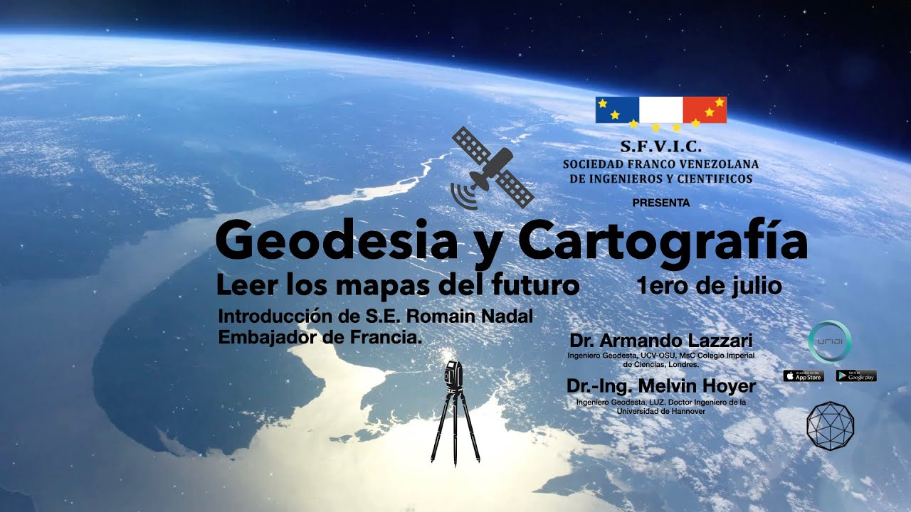 Geodesia y Cartografía - YouTube