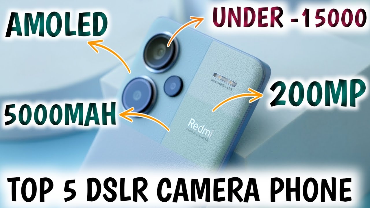 BEST DSLR CAMERA PHONE UNDER 15000 IN FEBRUARY 2024 ll @Tech_Rocky_531 ...