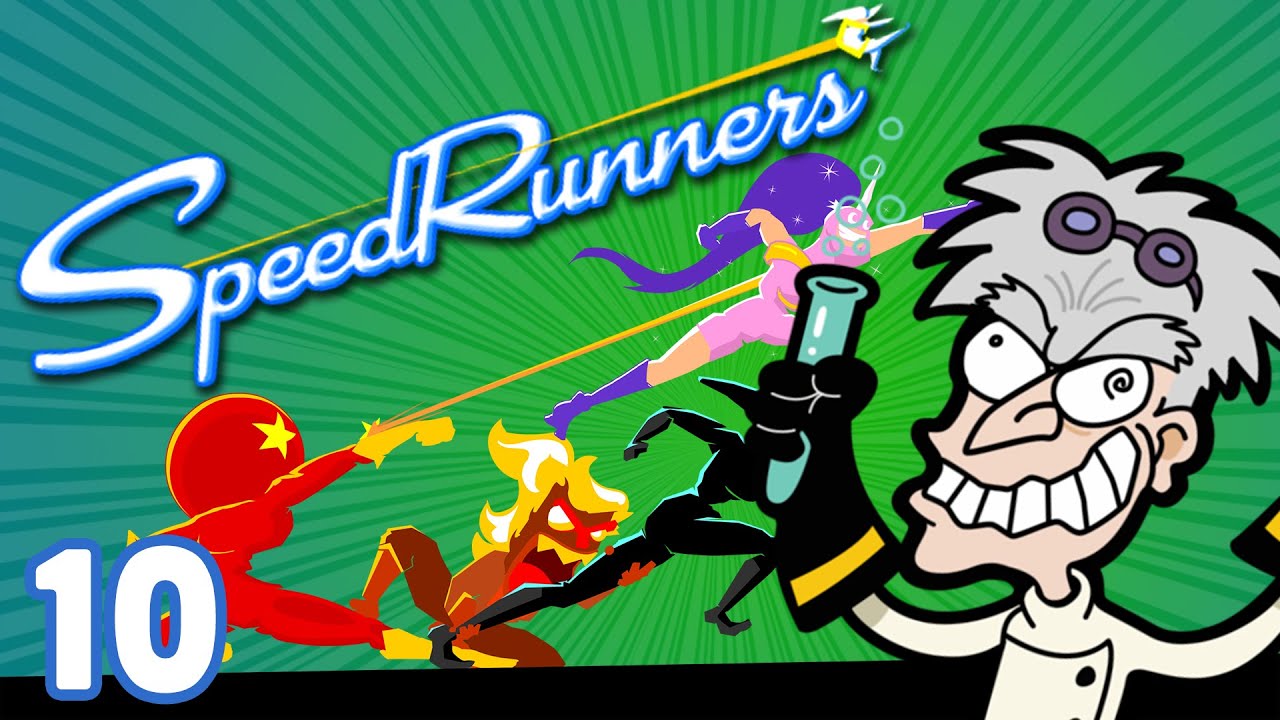 SpeedRunners #10 | SpeedRunners Physics ! - YouTube