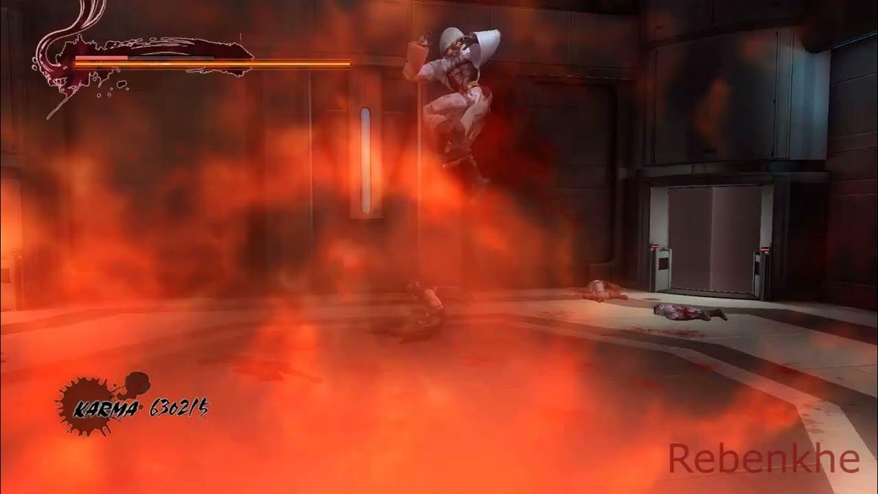 ninja gaiden 3 RE one combo - YouTube
