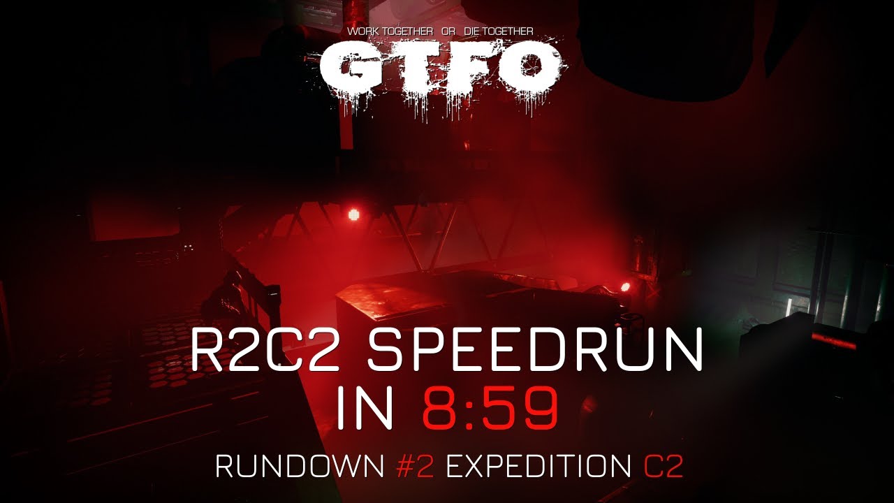 GTFO Speedrun - R2C2 in 8:59 [???] - YouTube