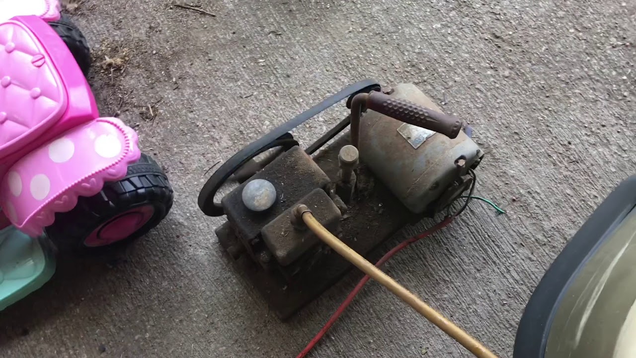 2000 Echo AC Compressor and High side line install - YouTube