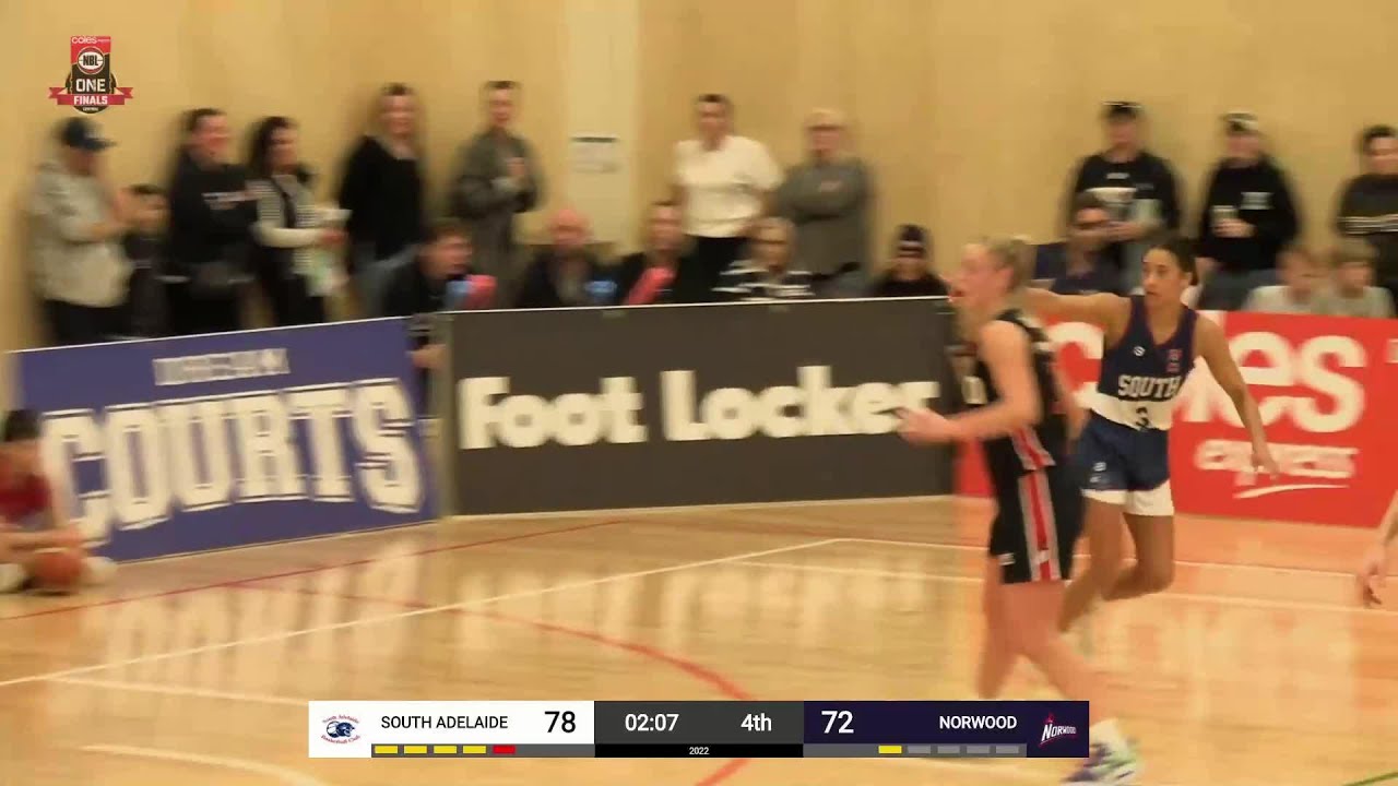 Brooke Basham (18 points) Highlights vs. South Adelaide - YouTube