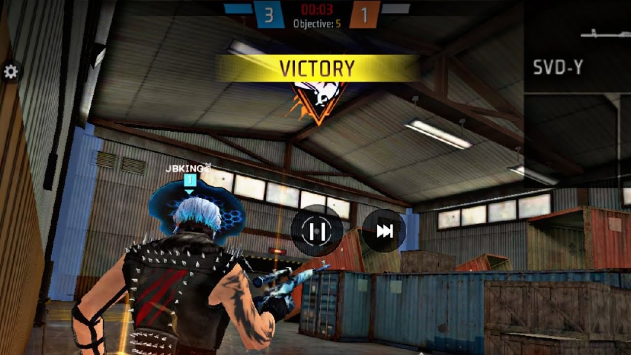 JB gaming yt free fire Max game play video post, free fire Max, thank ...