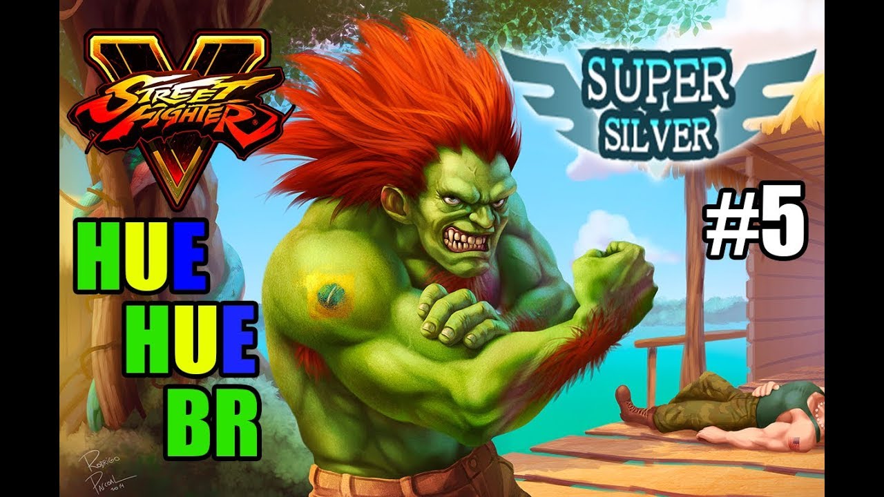 RUMO AO SUPER SILVER - Blanka - Partida Rank#5 - Street Fighter V - PS4 ...