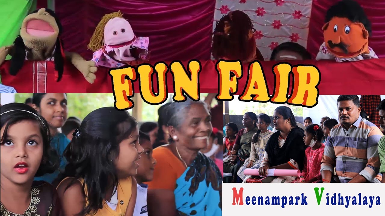 Fun Fair - Puppet Show Performance - Video | Meenampark Vidhyalaya CBSE ...