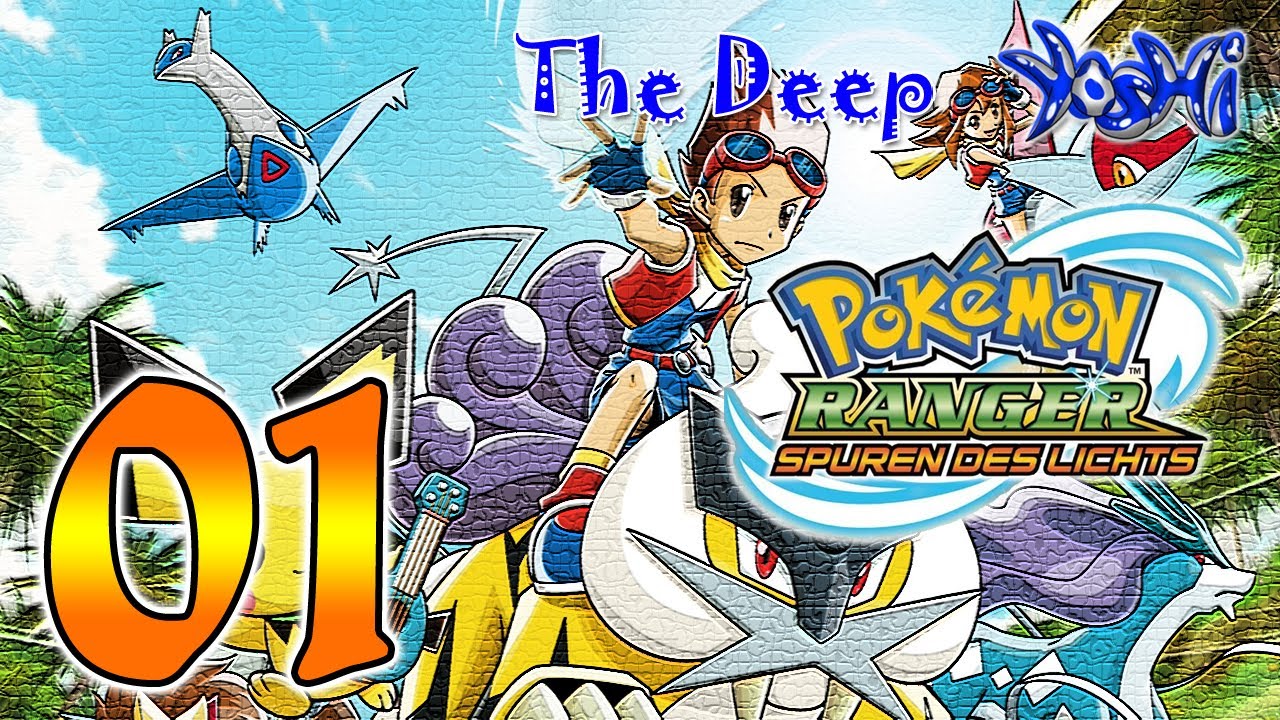 Pokémon Ranger 3 Spuren des Lichts [Blind] - 01 - Wir müssen wieder mal ...