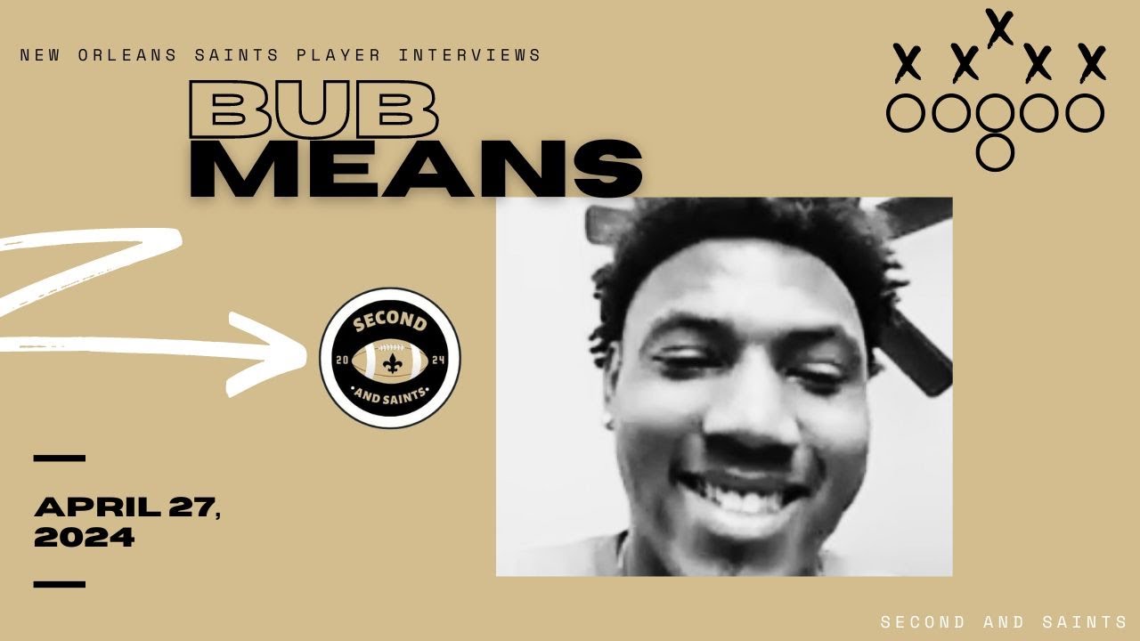 Pittsburgh Wide Receiver Bub Means Excited To Get To Work With Saints ...