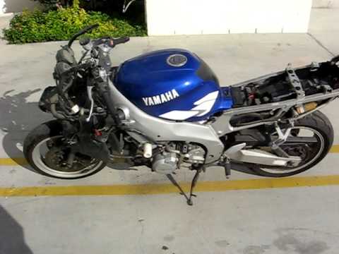 98 YZF R6 - YouTube
